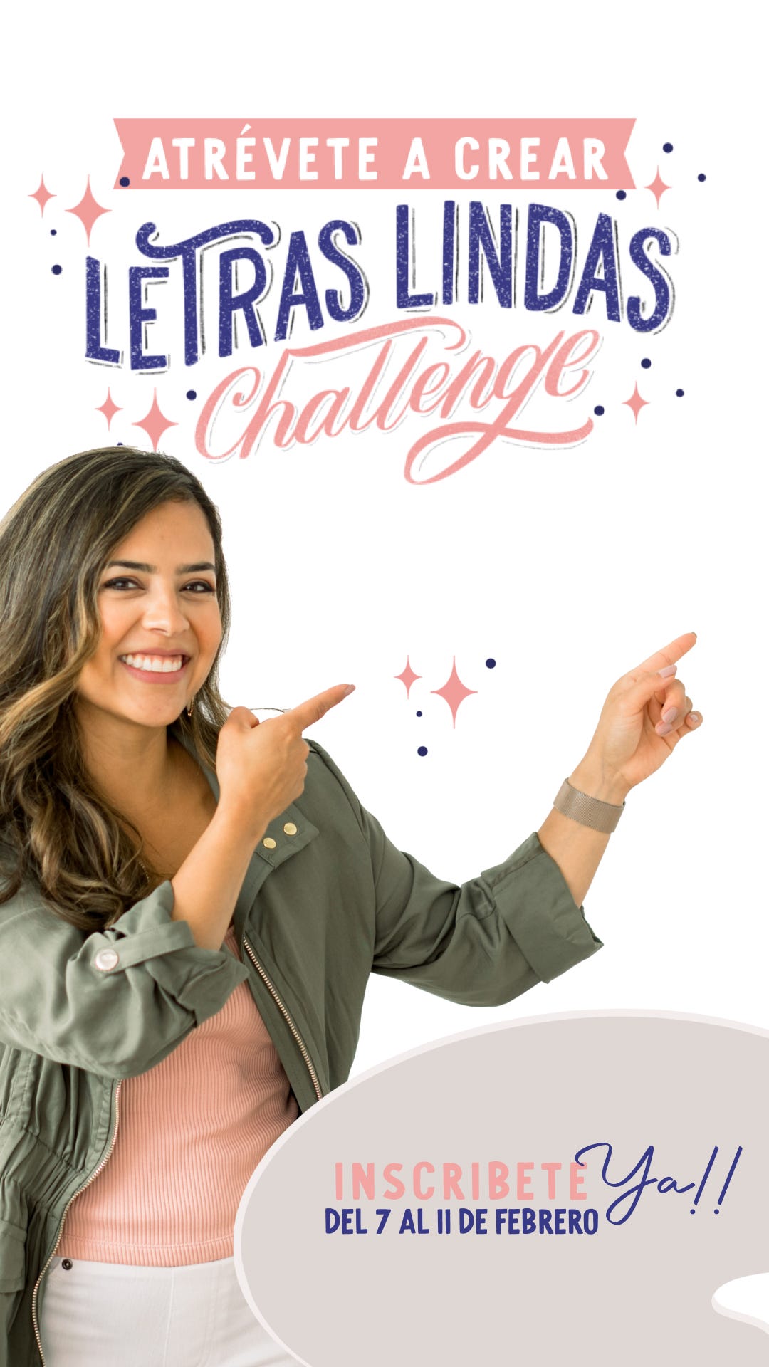 [Atualizado 2022] Atrévete a escribir Letras Lindas Challenge | Reto ...
