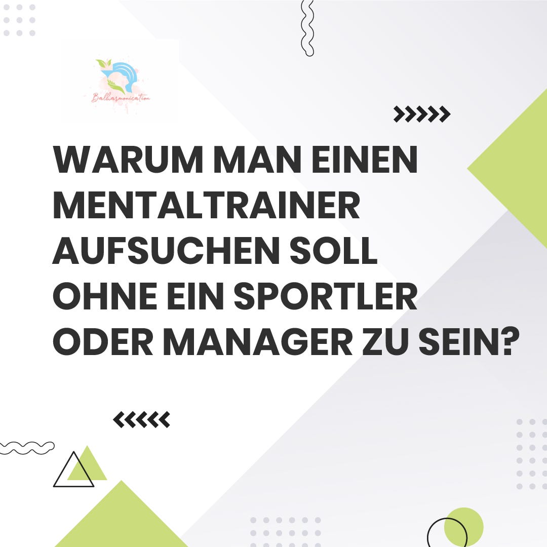 Mental Training & Cranio Sacral - Mental Training - Medium
