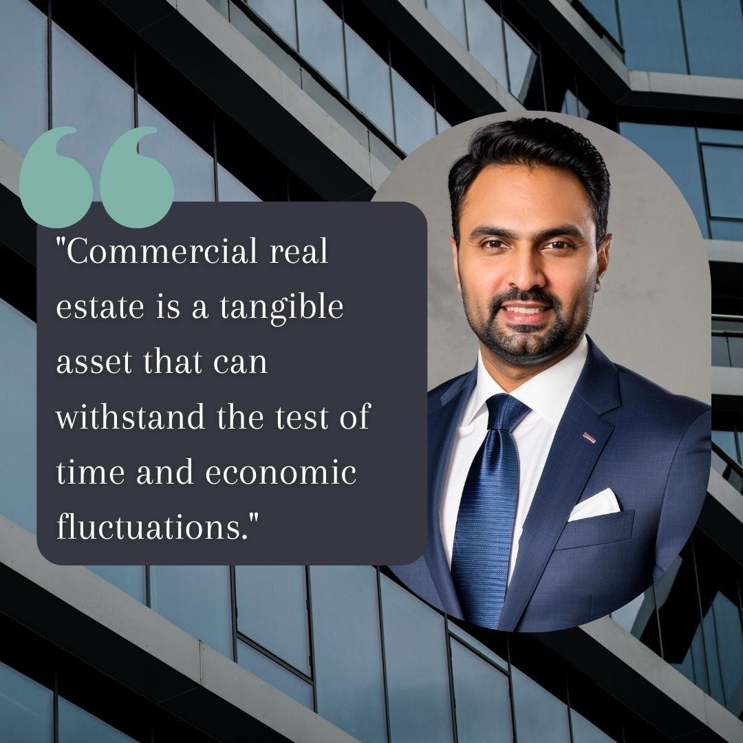 Adnan Vadria — The Importance of Networking in Commercial Real Estate ...