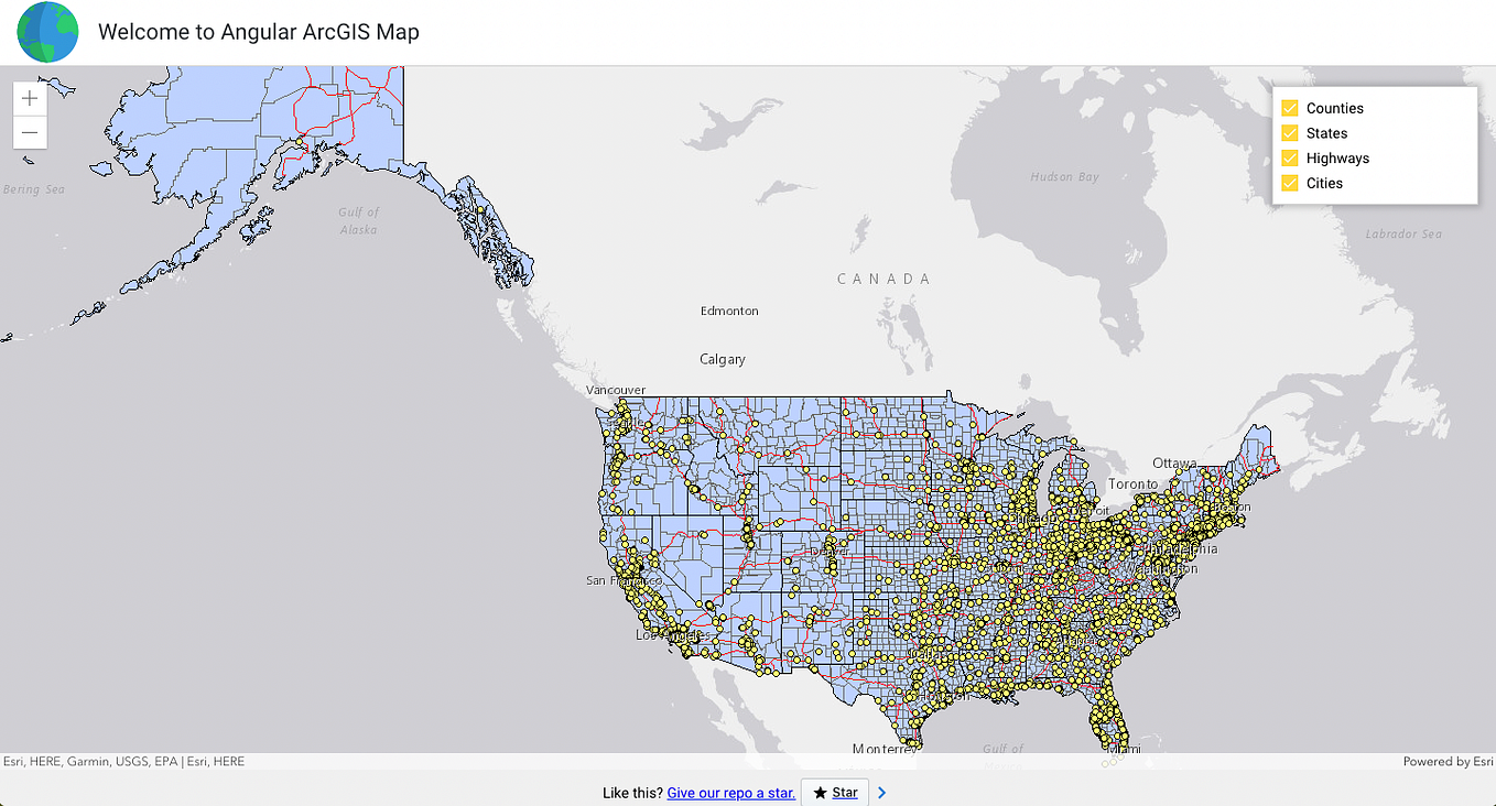 A Guide to Building starter GIS application with angular 9 | by Igor Dolbik-Vorobei | Medium