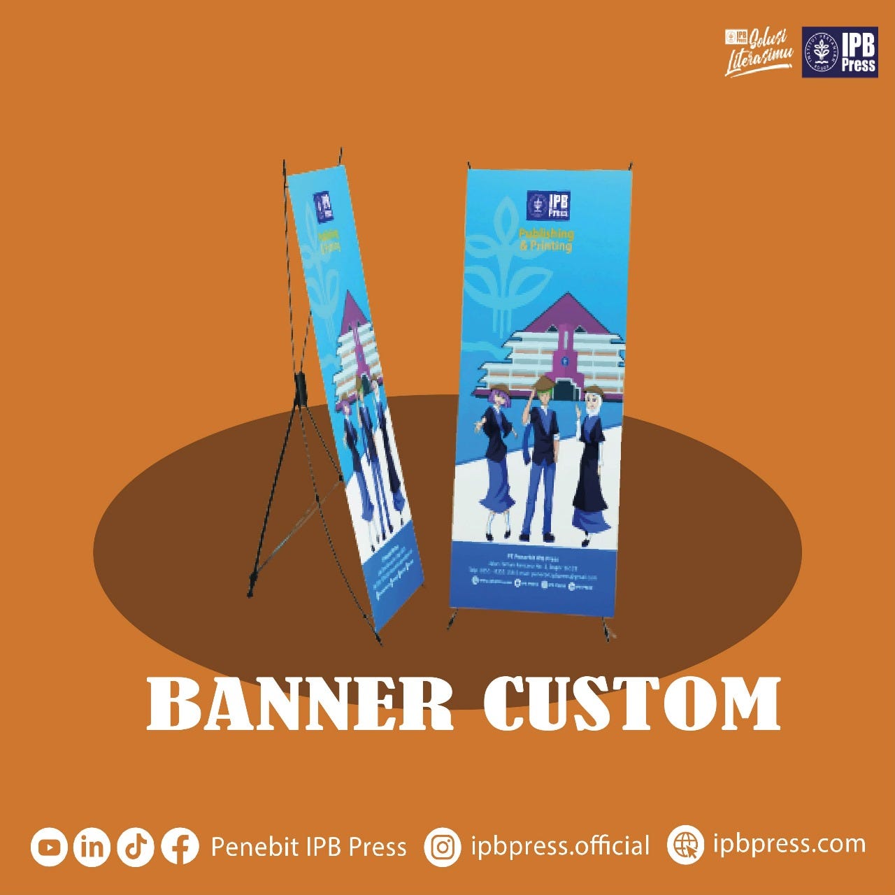 Cetak banner murah bogor, cetak banner terdekat, cetak buku yasin terdekat, cetak banner berapa ...