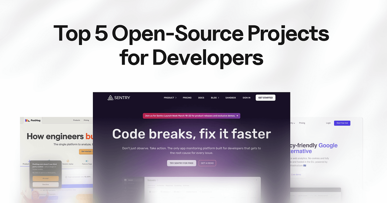 7 Underrated Open-Source Projects That Will Surprise You | by Mohit Vaswani | OpenAlternative ...