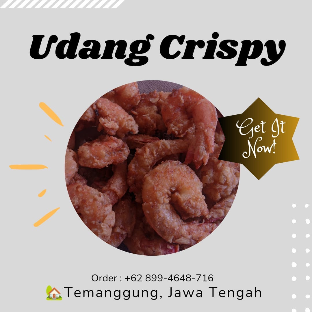 Udang Crispy - produsen seafood - Medium