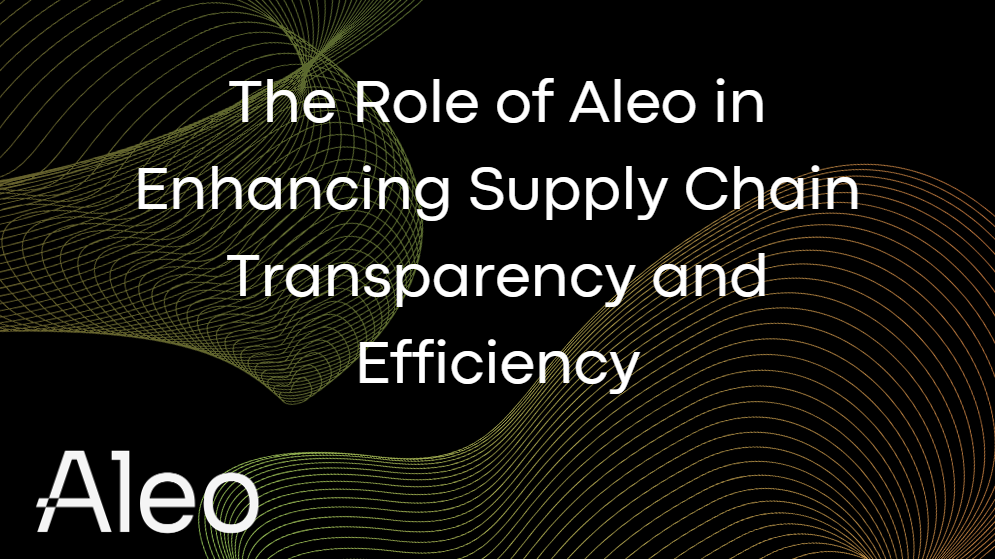 Aleo and the Evolution of Secure, Decentralized Job Marketplaces | by Mr.Rothmans | Mar, 2024 ...
