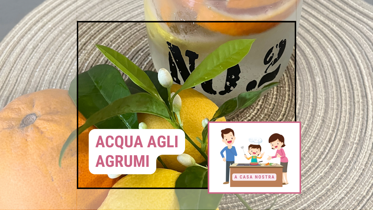Come Fare l’Acqua Aromatizzata Arancia e Cannella in Tre Step | by A ...