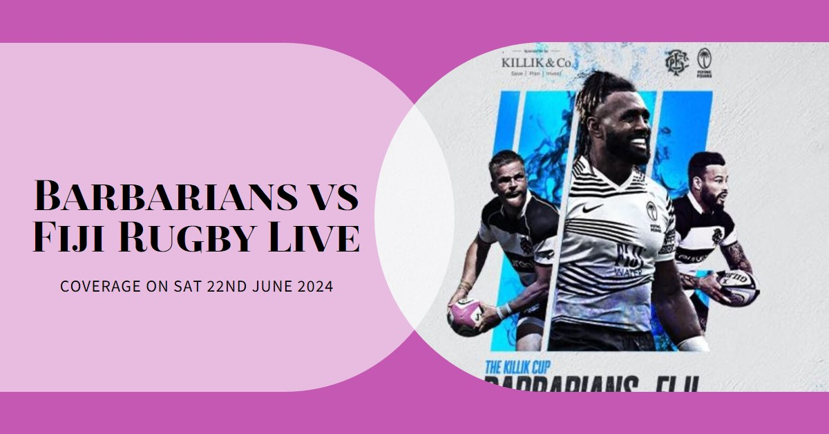 !+>#Barbarians vs Fiji Rugby live tv coverage | by Barbarians vs Fiji ...