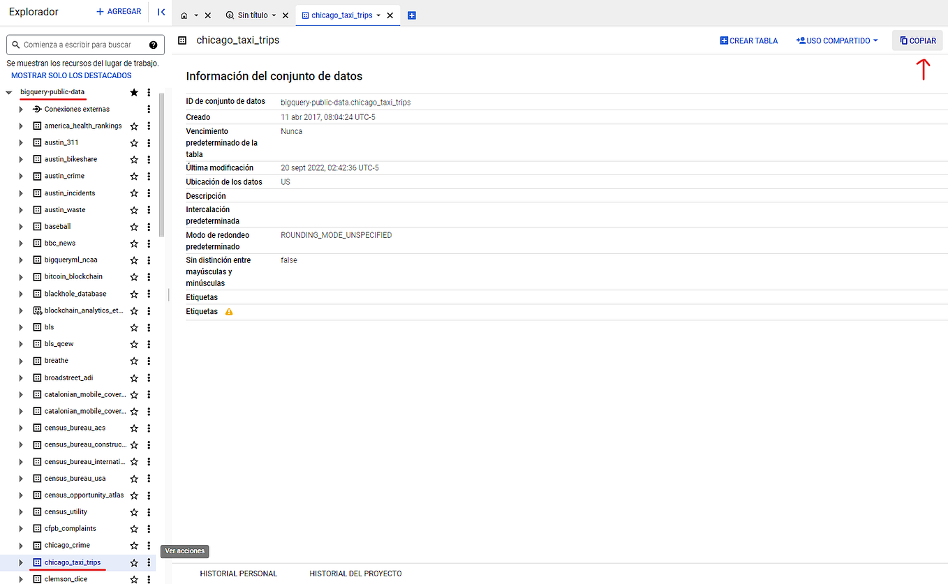Data Storage with BigQuery. Laboratorio de Bigquery optimización de ...
