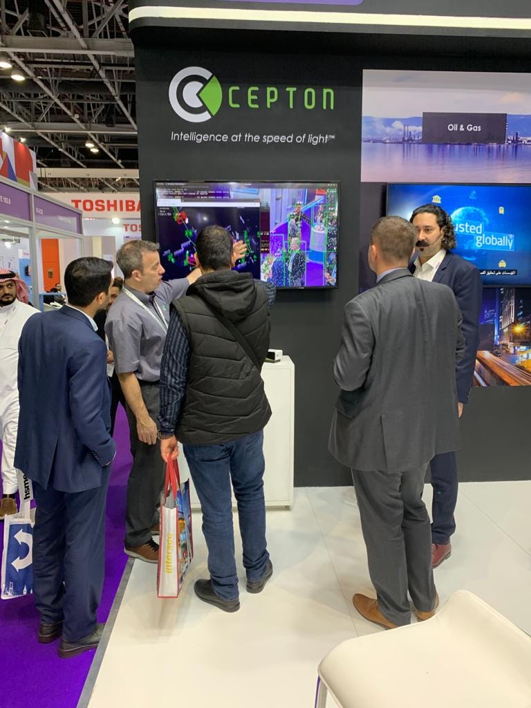 Cepton Made a Splash at CES 2019 with Two New LiDAR Solutions and its ...