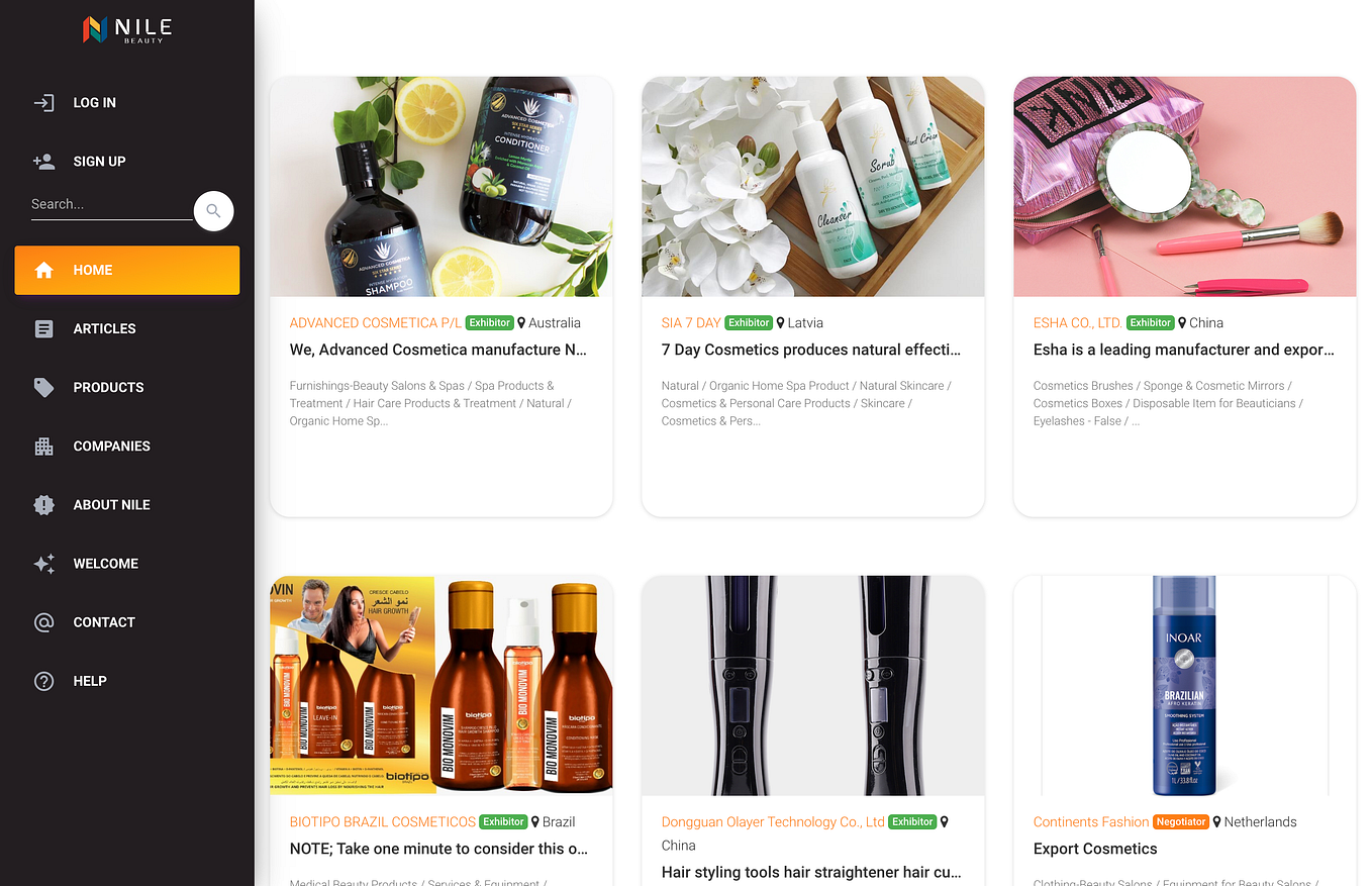 NILE BEAUTY — We’re on Social Media! | by NILE BEAUTY | Medium
