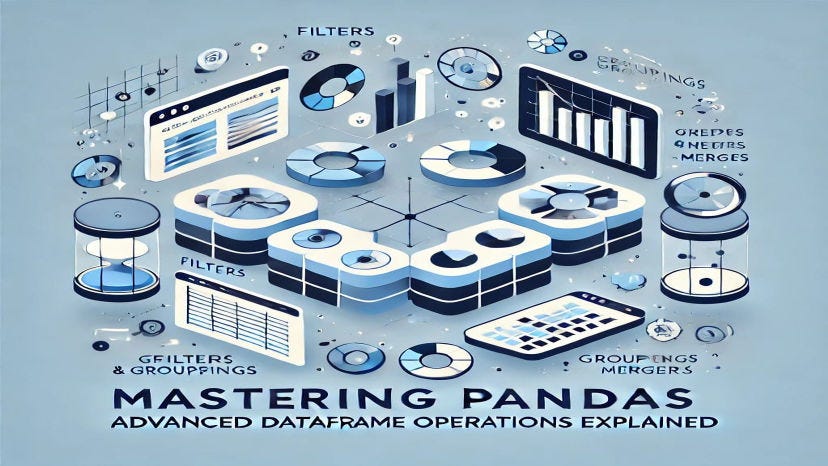 Mastering Pandas, Part 1: DataFrames and Series Explained | by ... Mastering Pandas, Part 1: DataFrames and Series Explained | by ...