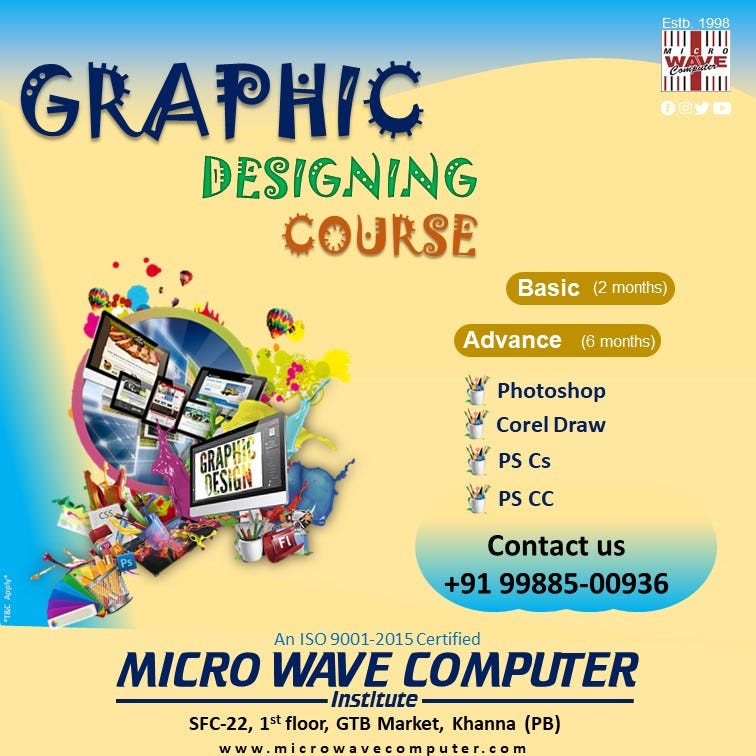 Best Computer Classes in Khanna - MWC edu - Medium