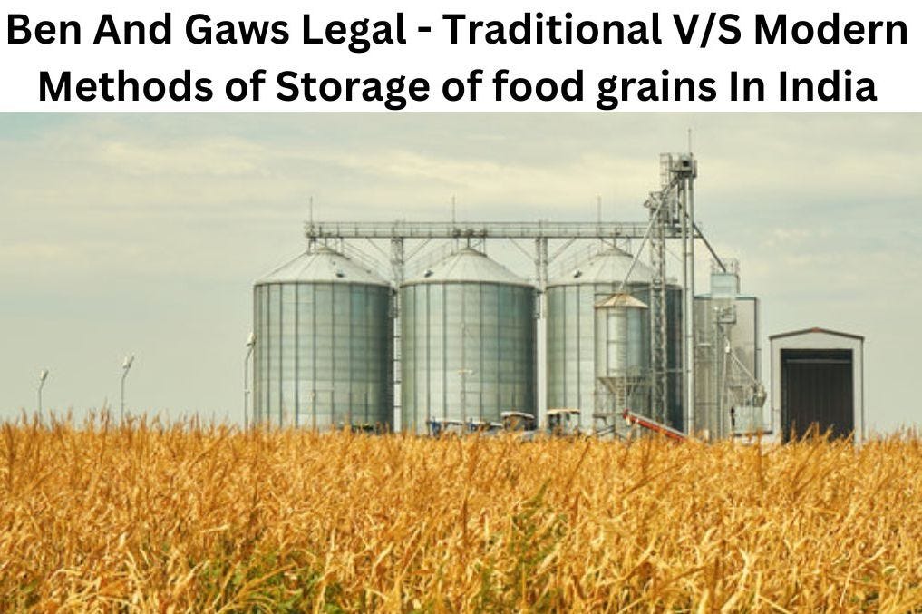 Ben & Gaws Legal — Why storage silo are important in warehouse | by ...