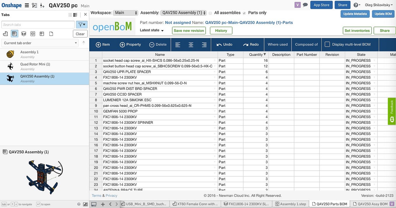 OpenBOM for Solidworks can help you to create a standard BOM template ...