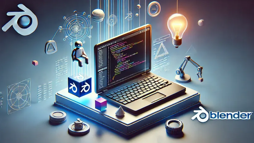 Start Your Journey In Python Scripting And Blender With A Hello World Script By Ben De Vries 2478