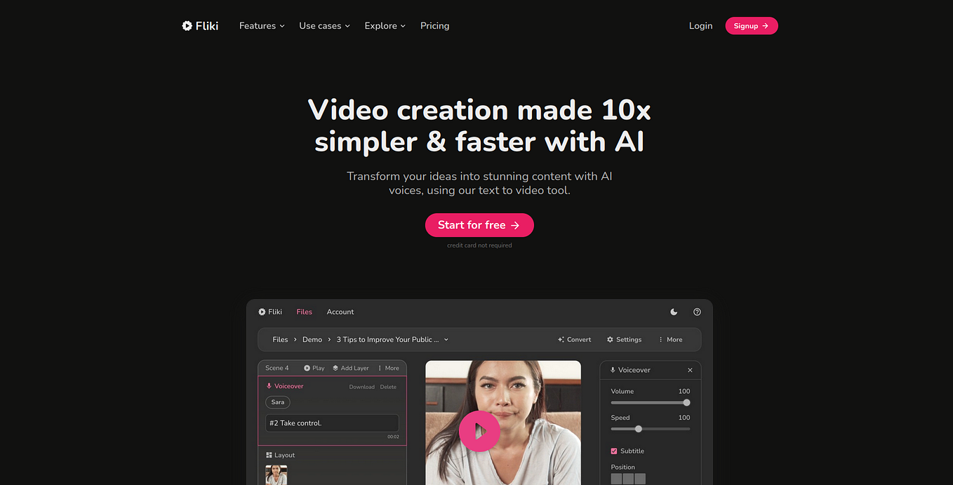 Video creation made 10x simpler & faster with AI | by Amadou Jallow | Medium