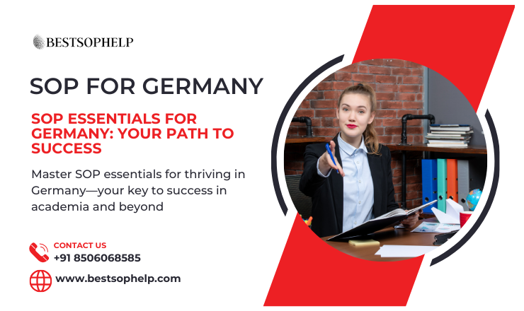 SOP for Germany: A Gateway to Your Dream Education | by John Walker | Mar, 2024 | Medium