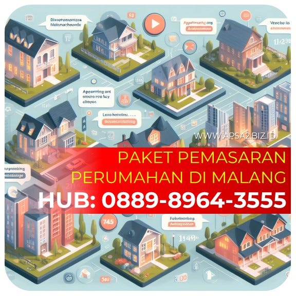 Jasa Media Sosial Properti Perumahan di Malang, Hub 0889–8964–3555 | by Jasa Pemasaran Perumahan ...