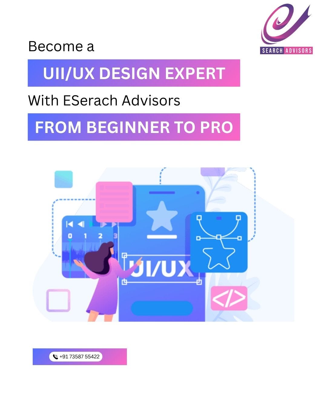 Best UI/UX Design in Eserach Advisors - Yuvanraj - Medium