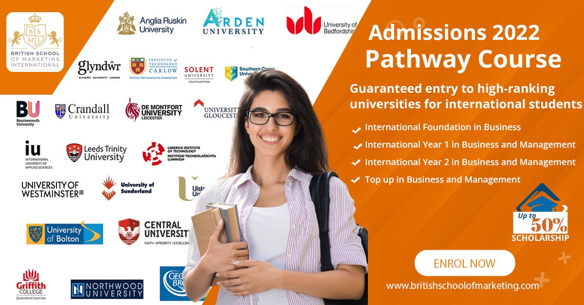 Undergraduate Pathway in Business and Management UK | by ...