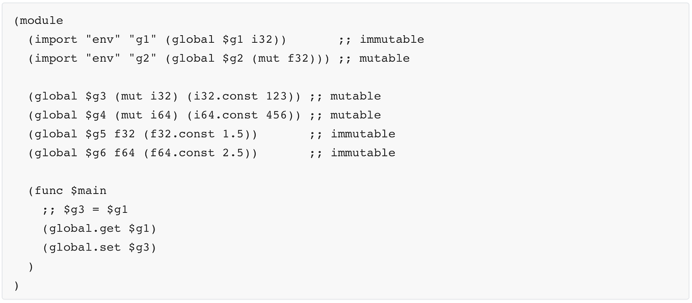 Wasm Introduction (Part 6): Table & Indirect Call | by CoinEx Smart Chain | Medium