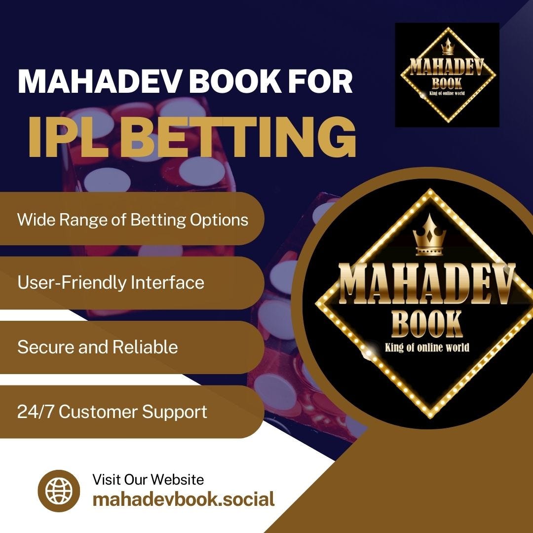 Mahadev Book: Your Gateway to Exciting Online Betting Experiences | by ...