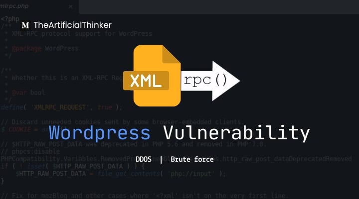 Exploiting And Remediating Wordpress User Enumeration Vulnerability By Tonny Gitonga Medium