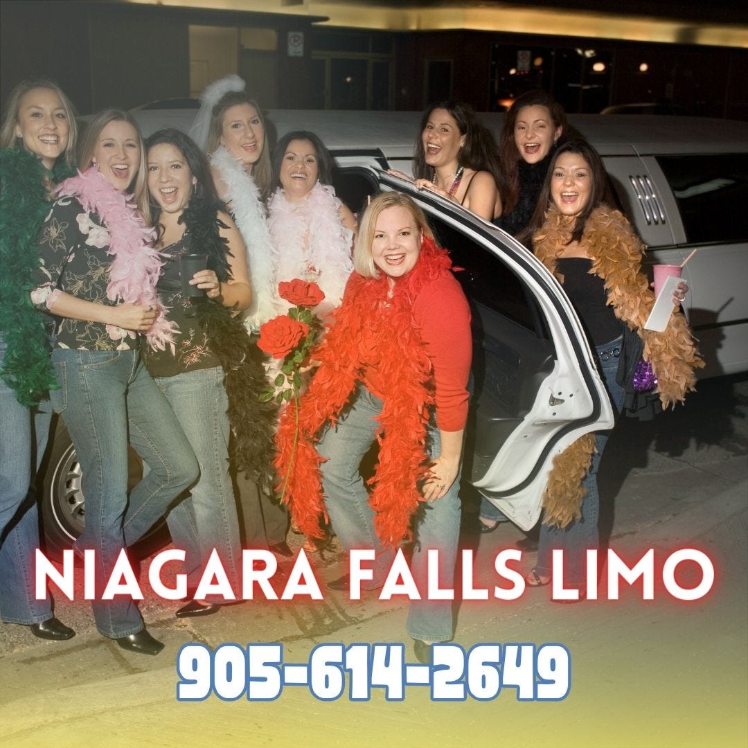 Party Bus Niagara Falls - THOMAS ANDERSON - Medium