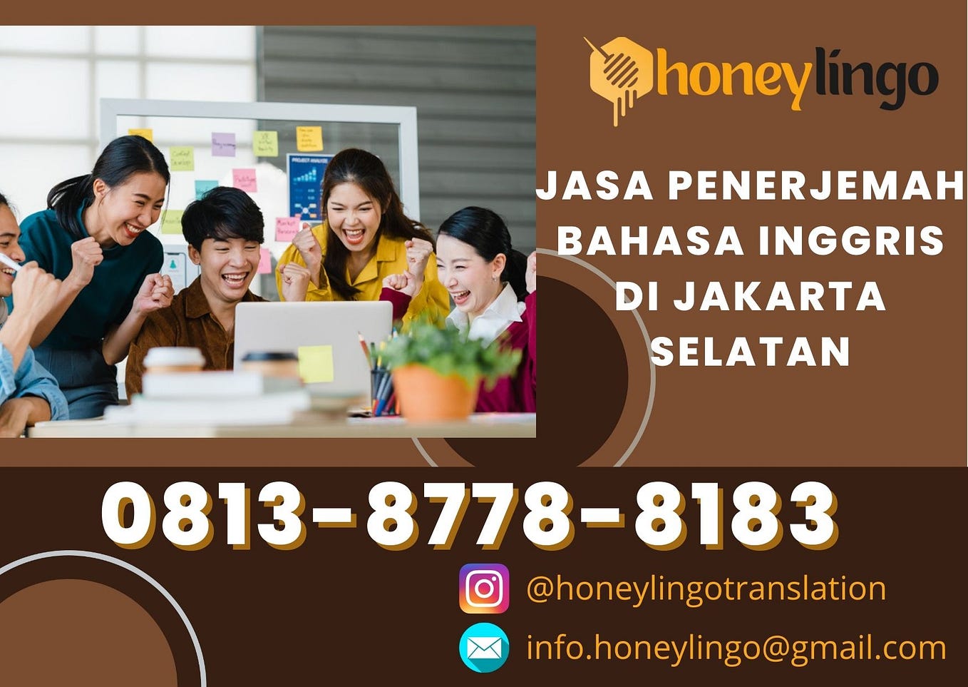 Jasa Penerjemah Bahasa Inggris di Jakarta Selatan | Honey Lingo | by ...