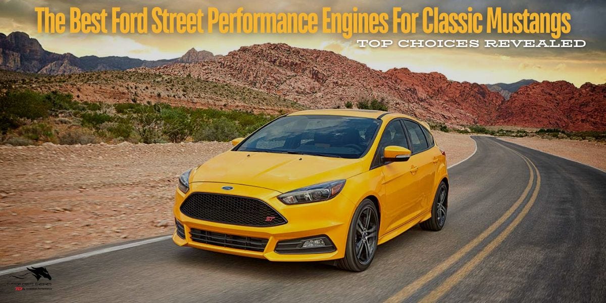 Why Choose Complete Ford Crate Engines For Your Next Project? | by ...