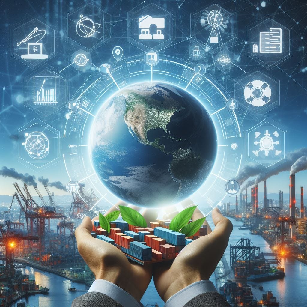 Reducing Manufacturing Footprints Through Digital Transformation | by ...