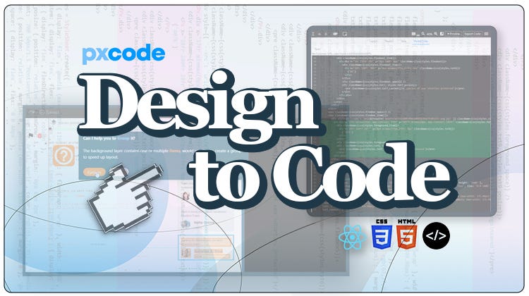 How to Export Figma to HTML | pxCode: Design to Code