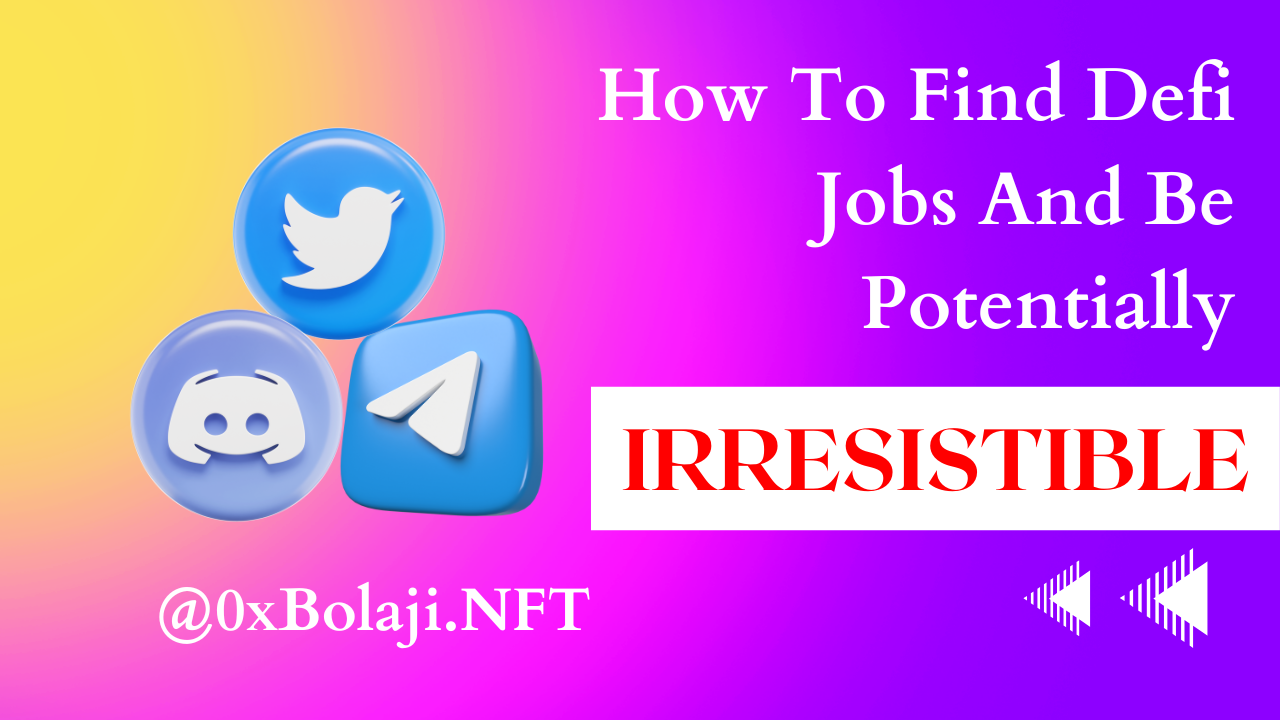 How to be a Web3 Shiller: Tips for Landing Secure Jobs and Everything ...
