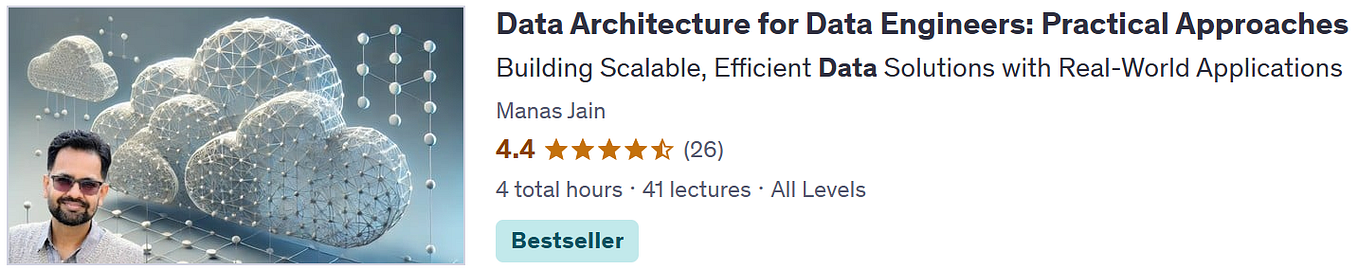 🎉 1231 Students & a 4.5 Rating! “Data Mesh Architecture For Data Engineers” is Growing! 🚀 | by ...