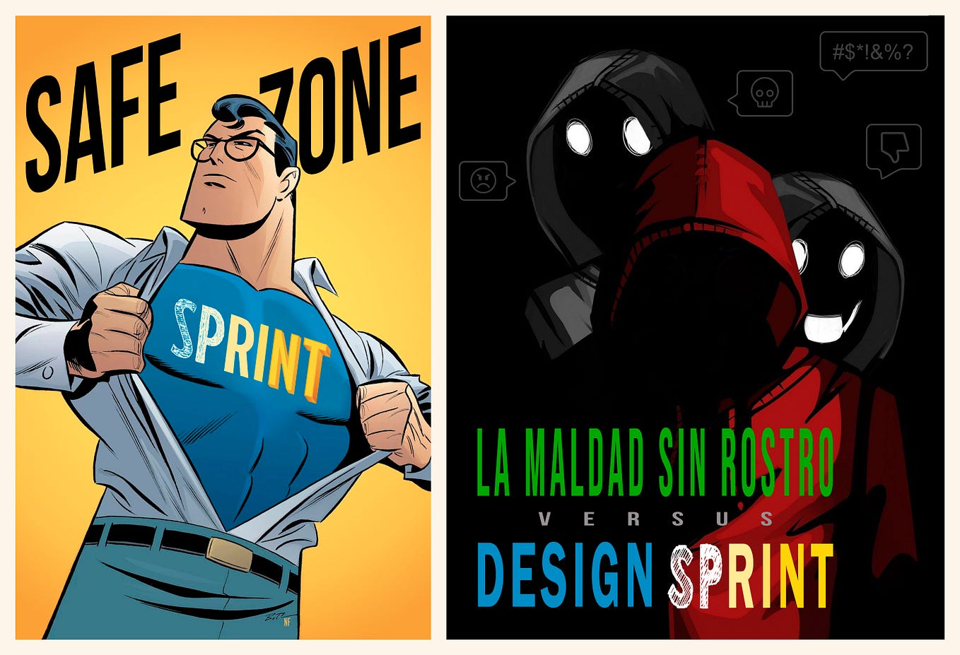 Faceless Evil vs Design Sprint. Fighting Online Toxicity with today’s ...
