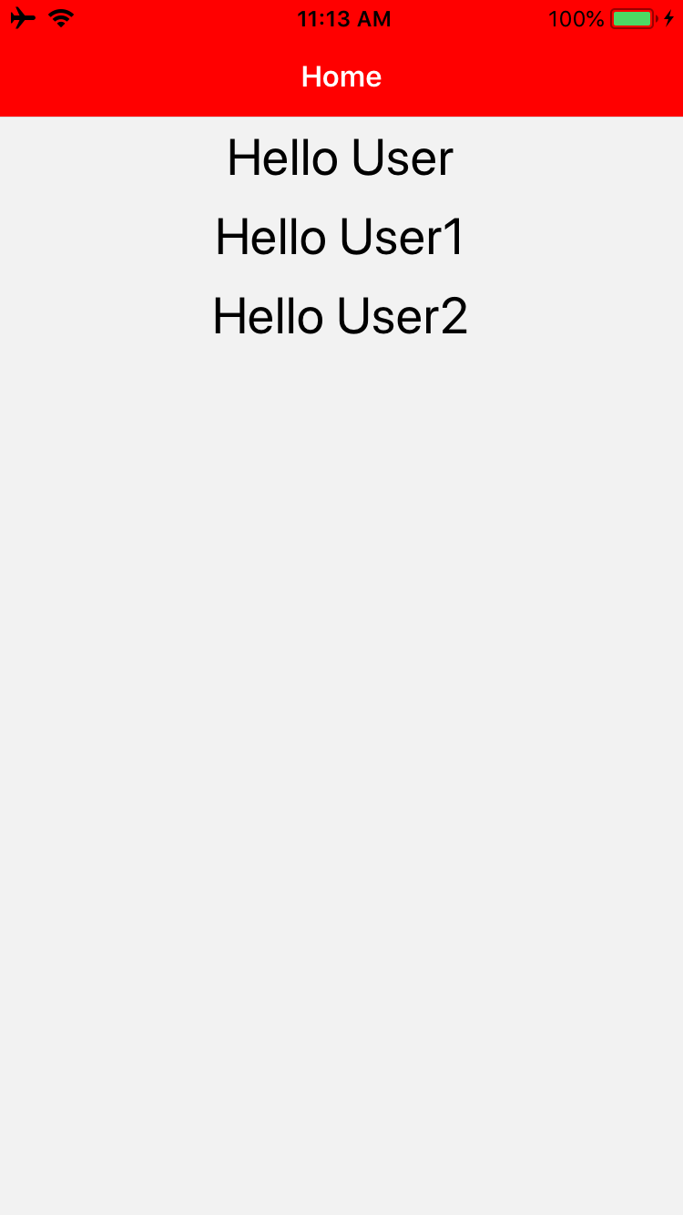 Navigate From One Screen To Another Using React Native Navigation V5 9020