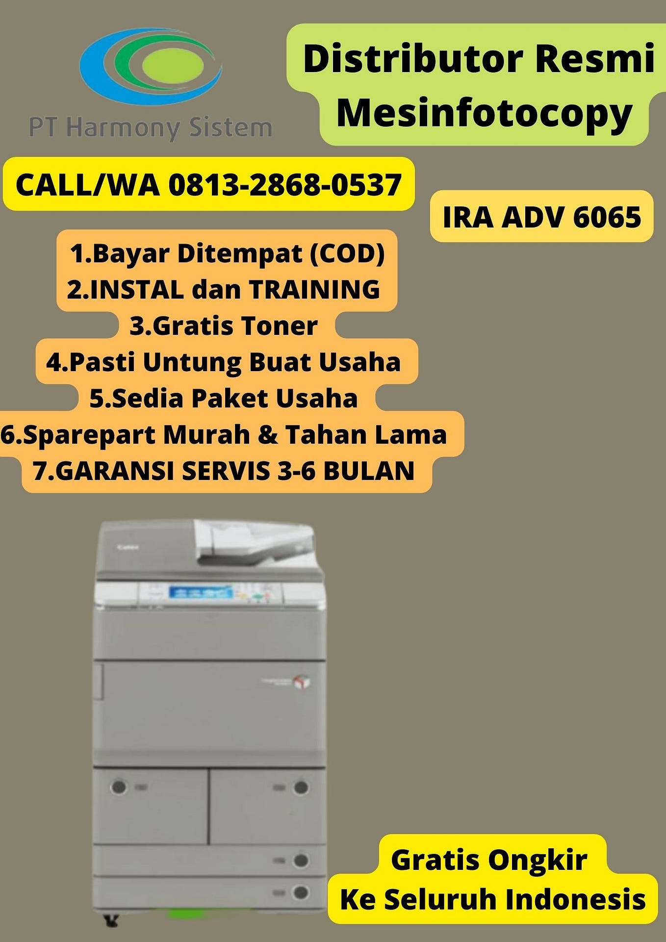 Distributor Resmi Mesin Fotocopy Canon IRA ADV 4235 Batuceper - Distributor mesinfotocopy - Medium