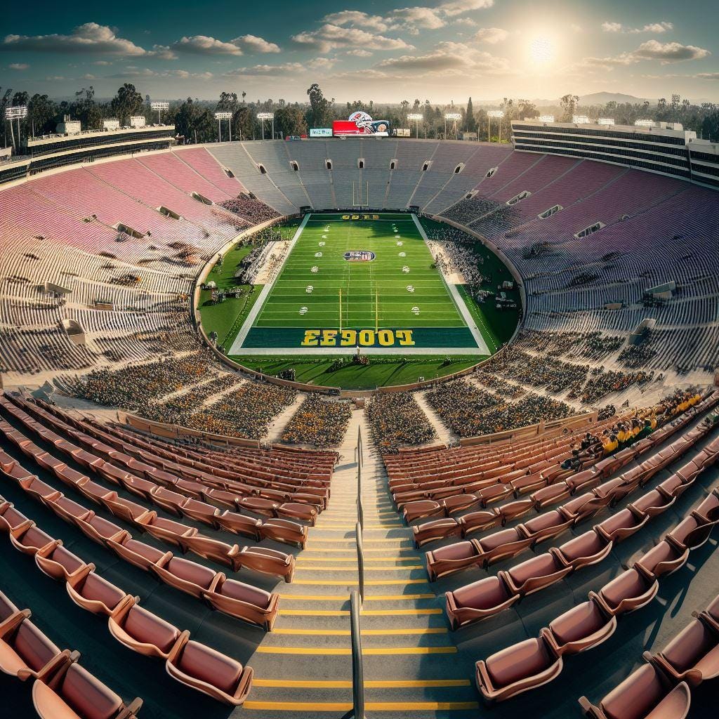 Unveiling the Rose Bowl Records: Teams with Most Appearances and Wins ...