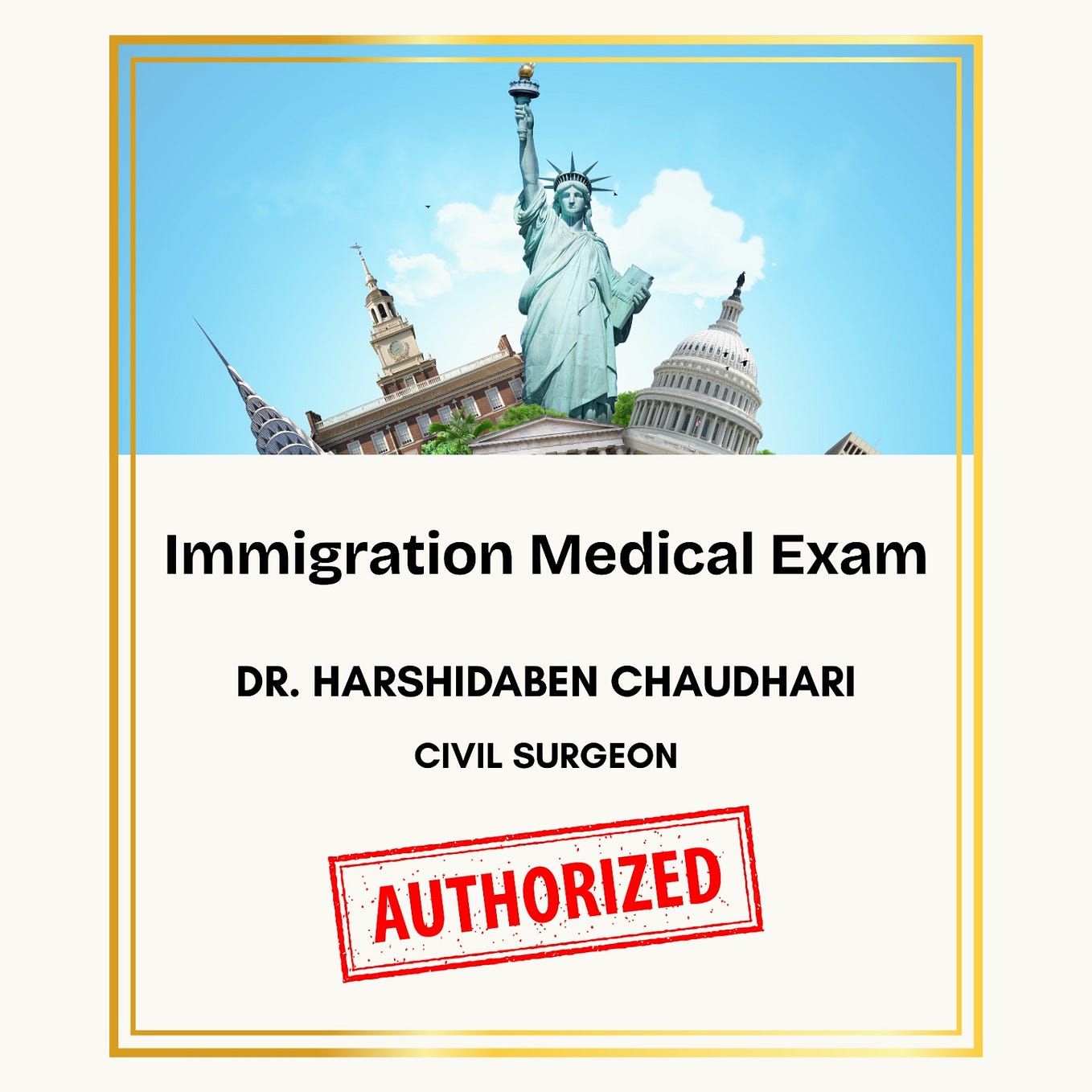 Immigration Medical Exam - I and My Doctors Clinic - Medium