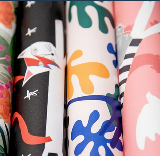 Paper Wrap Packaging - Moment Wraps - Medium