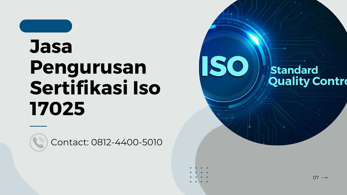 Jasa Sertifikasi ISO 17025. Jasa Sertifikasi ISO 17025: Membawa… | by Mitralegalitas | Nov, 2023 ...