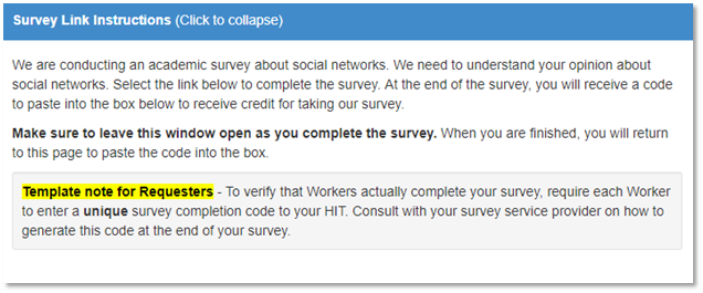Getting Started with Surveys on MTurk | by Amazon Mechanical Turk ...