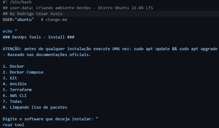 Em busca do ambiente de desenvolvimento ideal: DevOps & Afins | by Rodrigo César [aka bashRC ...