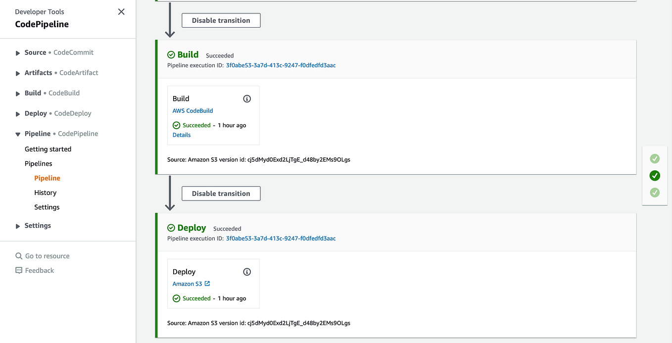 AWS Code Pipeline: Connect to On-Premise Bitbucket Server | by Rahul Bhargave | AWS in Plain English