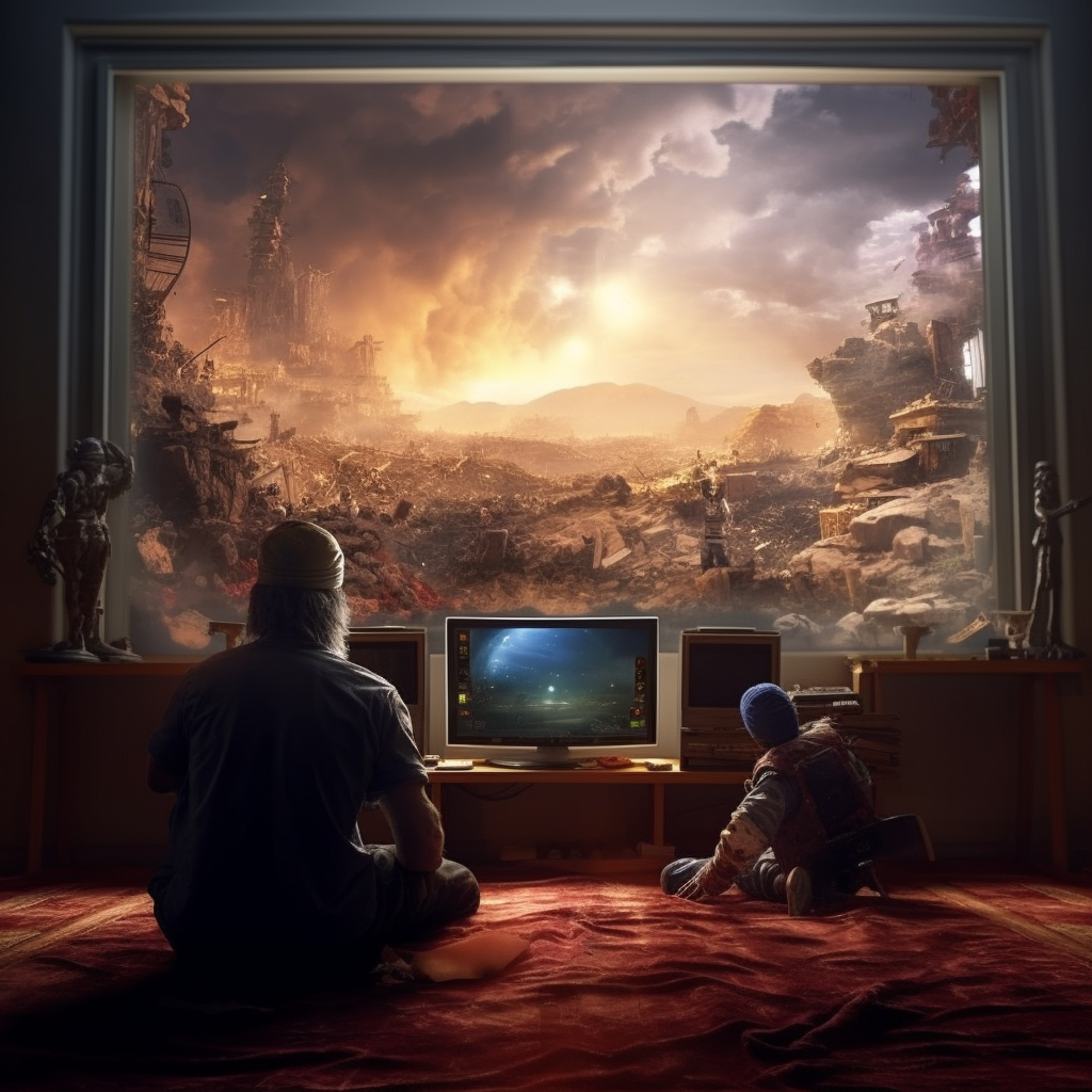 Blurring the Lines: The Integration of 2D and 3D Content in Augmented ...