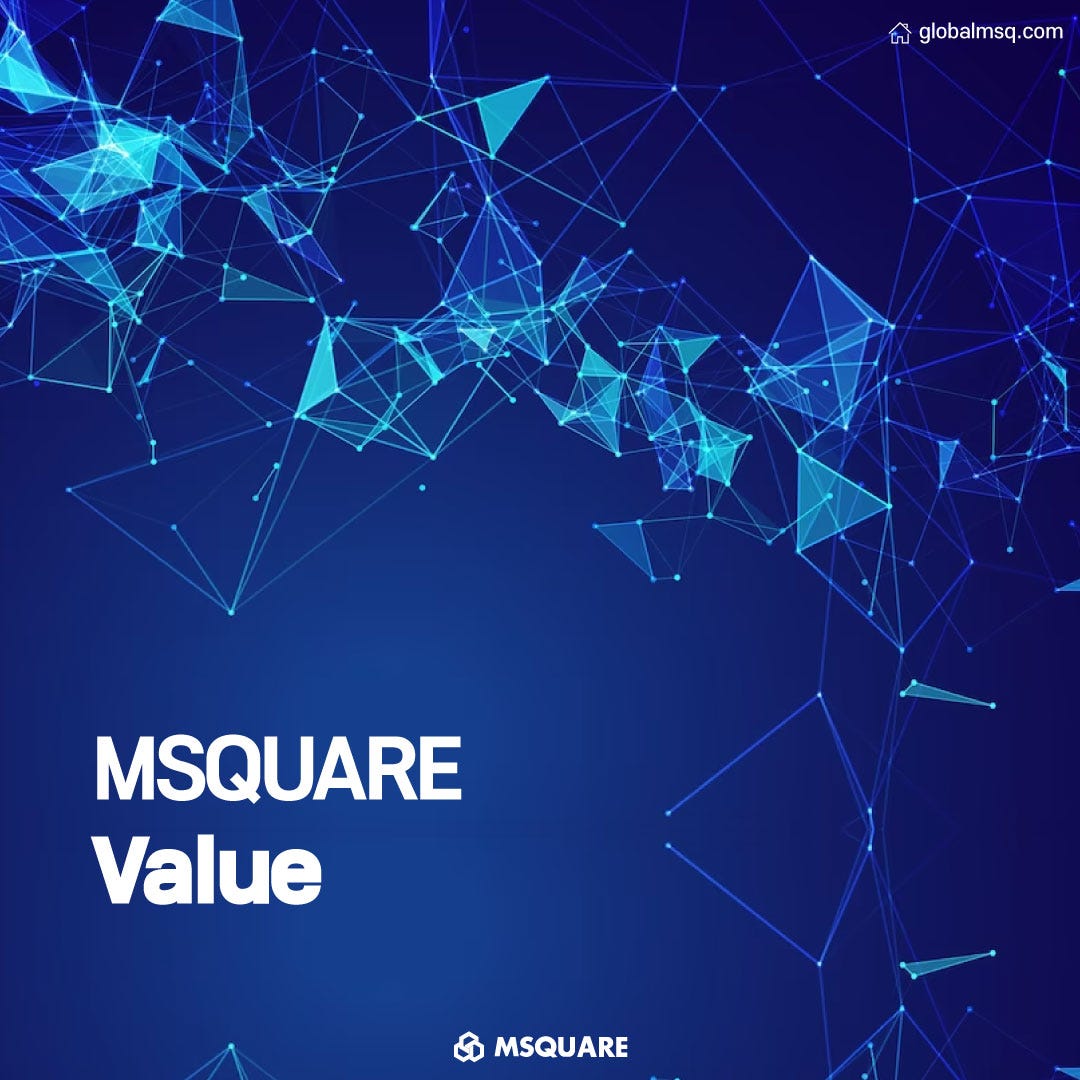 MSQUARE Gets Stronger Over Time. MSQUARE is already embodying and… | by ...