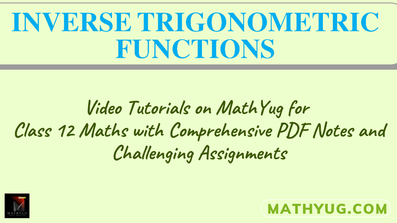 Mastering Applications of Derivatives with MathYug: A Comprehensive ...