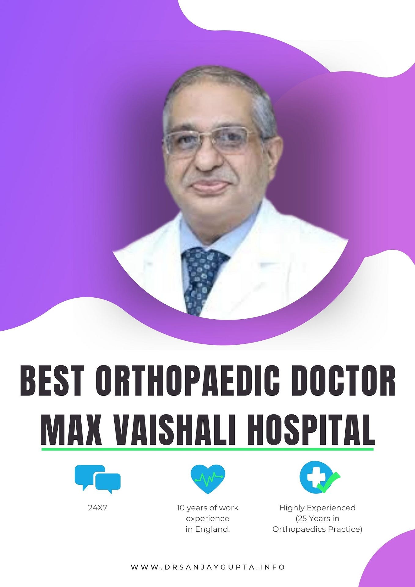 Best Orthopaedic Doctor Vaishali Ghaziabad | by Dr Sanjay Gupta | Aug, 2024 | Medium