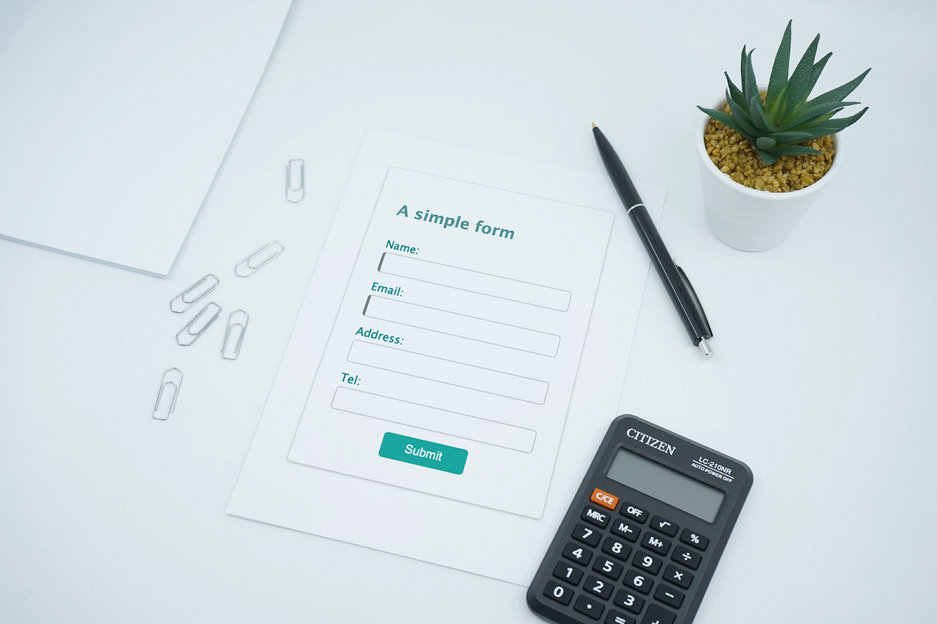 Form validation/submission in vanilla React (part 2) | by Alessio ...