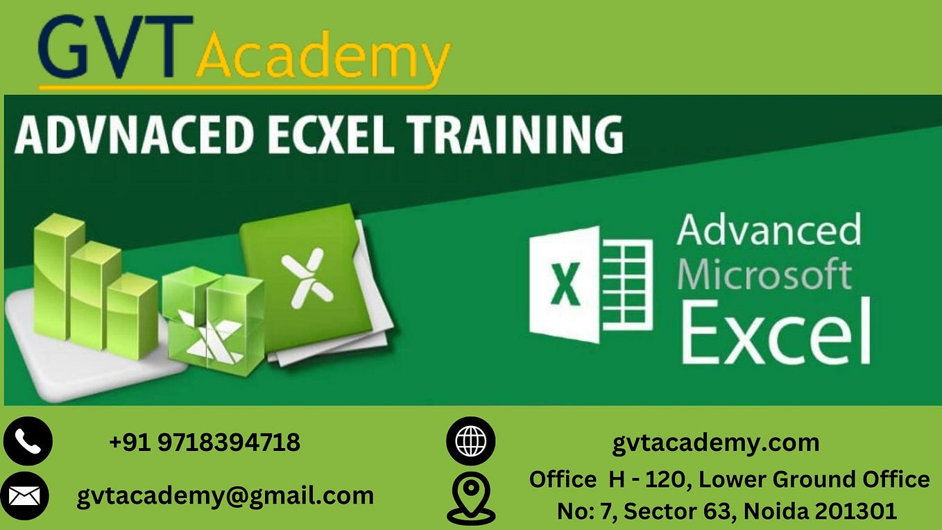 Master SQL with GVT Academy’s Comprehensive SQL Course | by GVT Academy - Advanced Excel | SQL ...