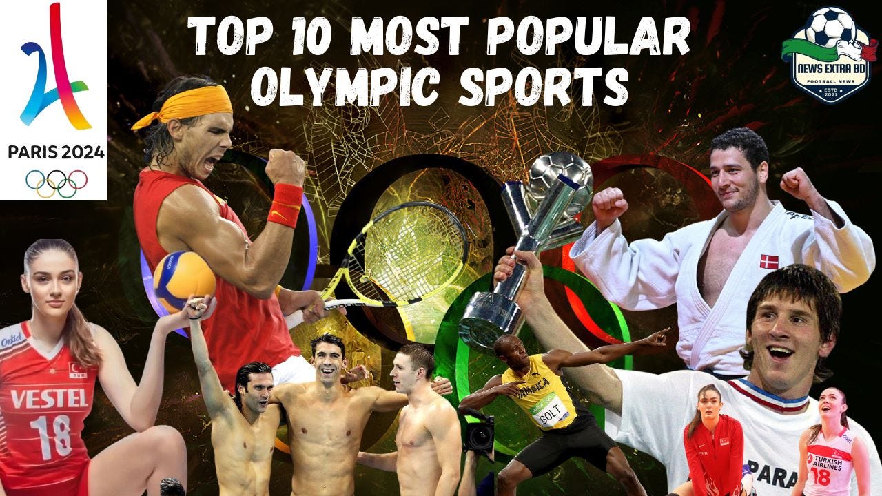 Top 10 Most Popular Olympic Sports - Newsextrabd - Medium